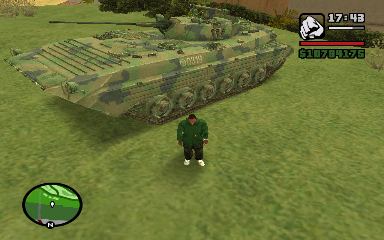 Battle Zone Mod: Call of Duty 4: Modern Warfare BMP-2 Woodland