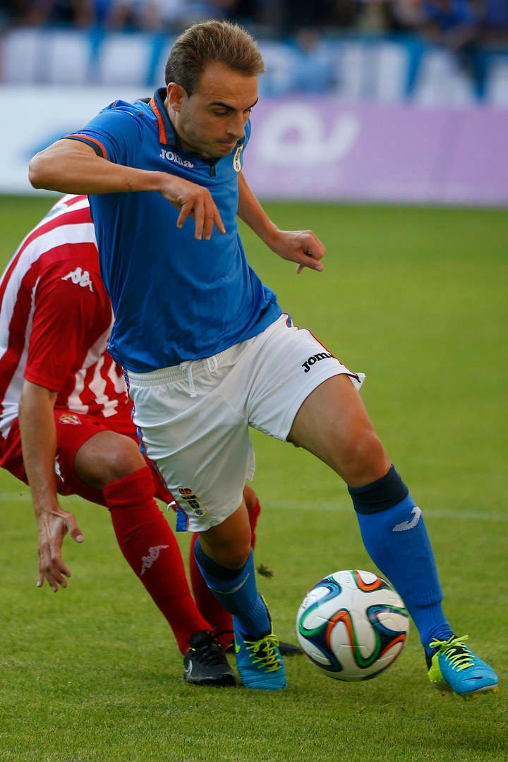 Corazon Oviedista: Héctor Font MVP del Real Oviedo - Sporting B