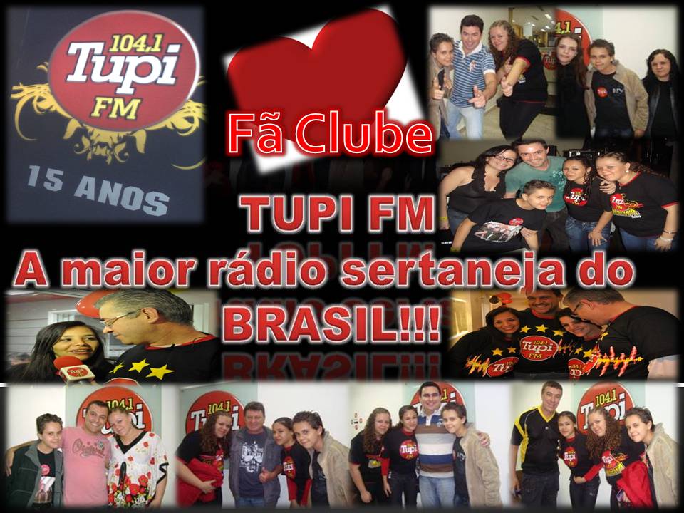 Fã Clube Tupi Fm