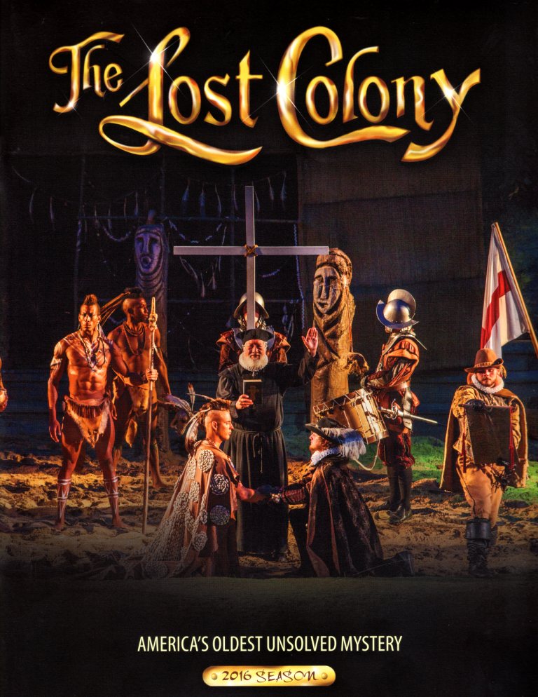 New Deal of the Day: The Federal Theatre Lives on in "The Lost Colony"