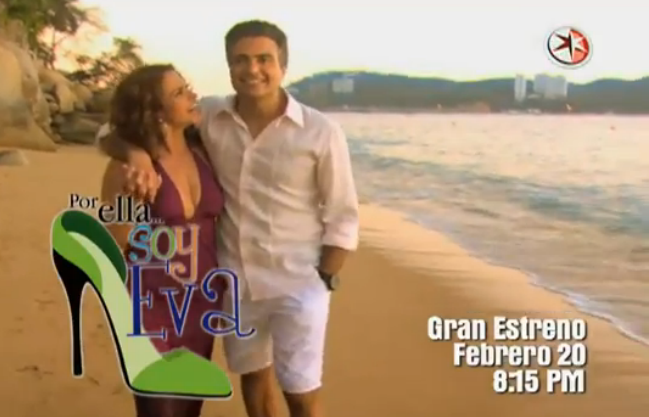 Lucero Que Brilla En USA: VIDEO:Por Ella soy Eva- Promo 10