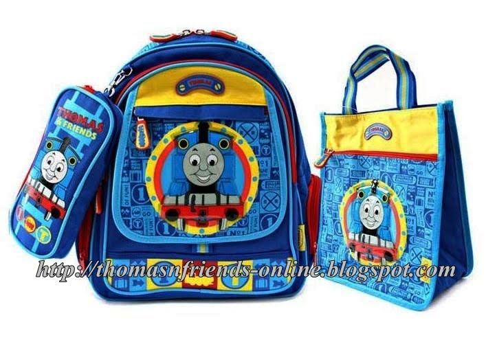 Thomas and Friends: Thomas 3 in 1 School Bag Set (100% authentic)