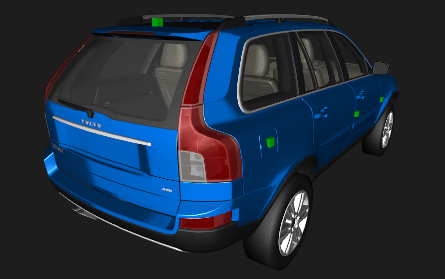 LK3D MODS: VOLVO_XC90