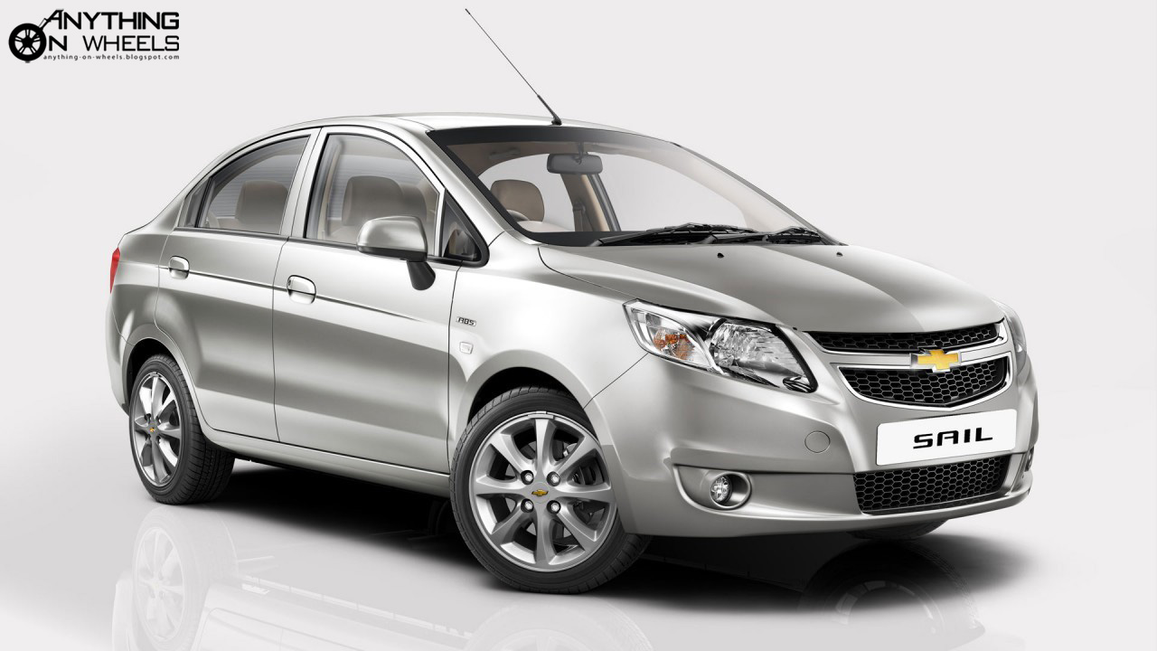 ANYTHING ON WHEELS: General Motors launches Chevrolet Sail sedan in India
