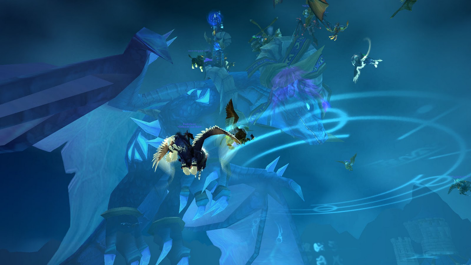 World of Lae: Dragonwrath, Tarecgosa's Rest