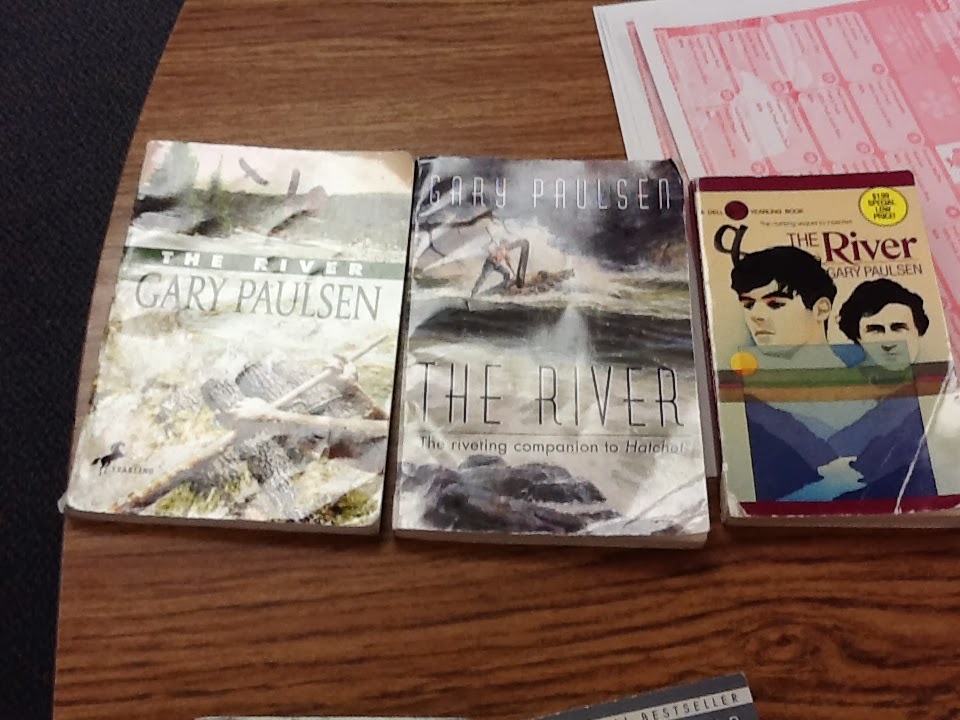 Stuff and Things: Hatchet has sequels?!