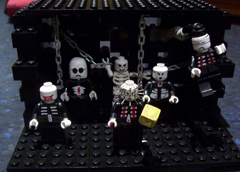 GMorts Chaotica: Hellraiser Crew for Malifaux?