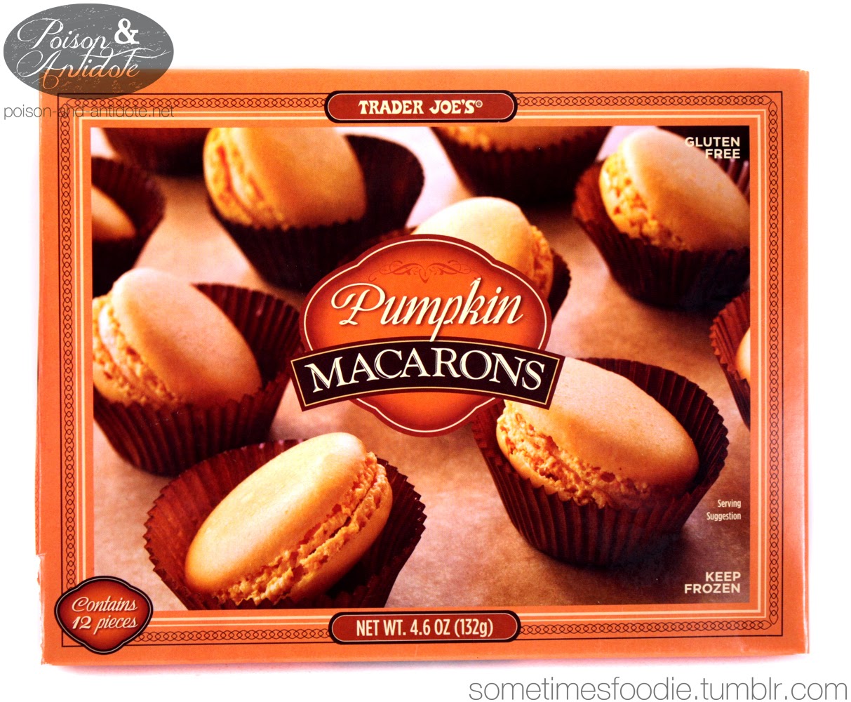 Sometimes Foodie: Pumpkin Macarons - Trader Joe's - Marlton, NJ