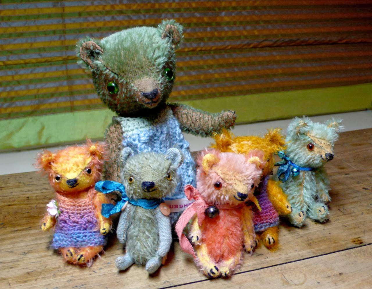 pussman & co: I like making mini bears