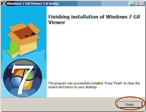Cara Membuka Gambar GIF di Windows 7 Agar Bisa Bergerak