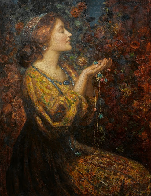 ilclanmariapia: Una famiglia di artisti : i Mostyn