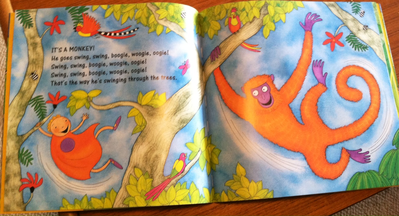 Everything Children's Literature: The Animal Boogie