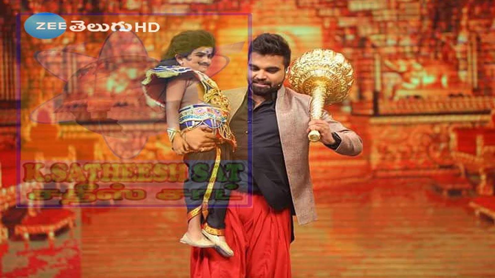 K.SATHEESH SAT ENGLISH: ZEEL INDIA LAUNCH ZEE TELUGU HD NEW ...