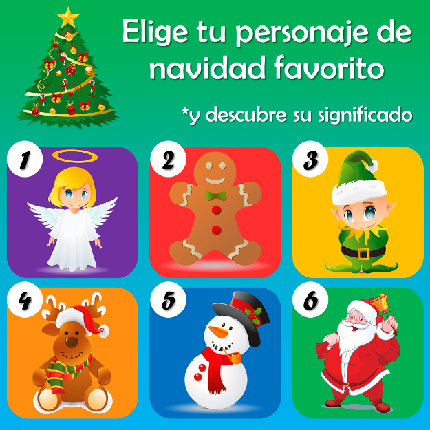 TU SALUD: Los personajes de la navidad y tu personalidad.