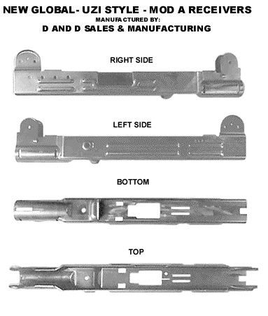 Lead Bunker: UZI Build Project Part 1: The Receiver