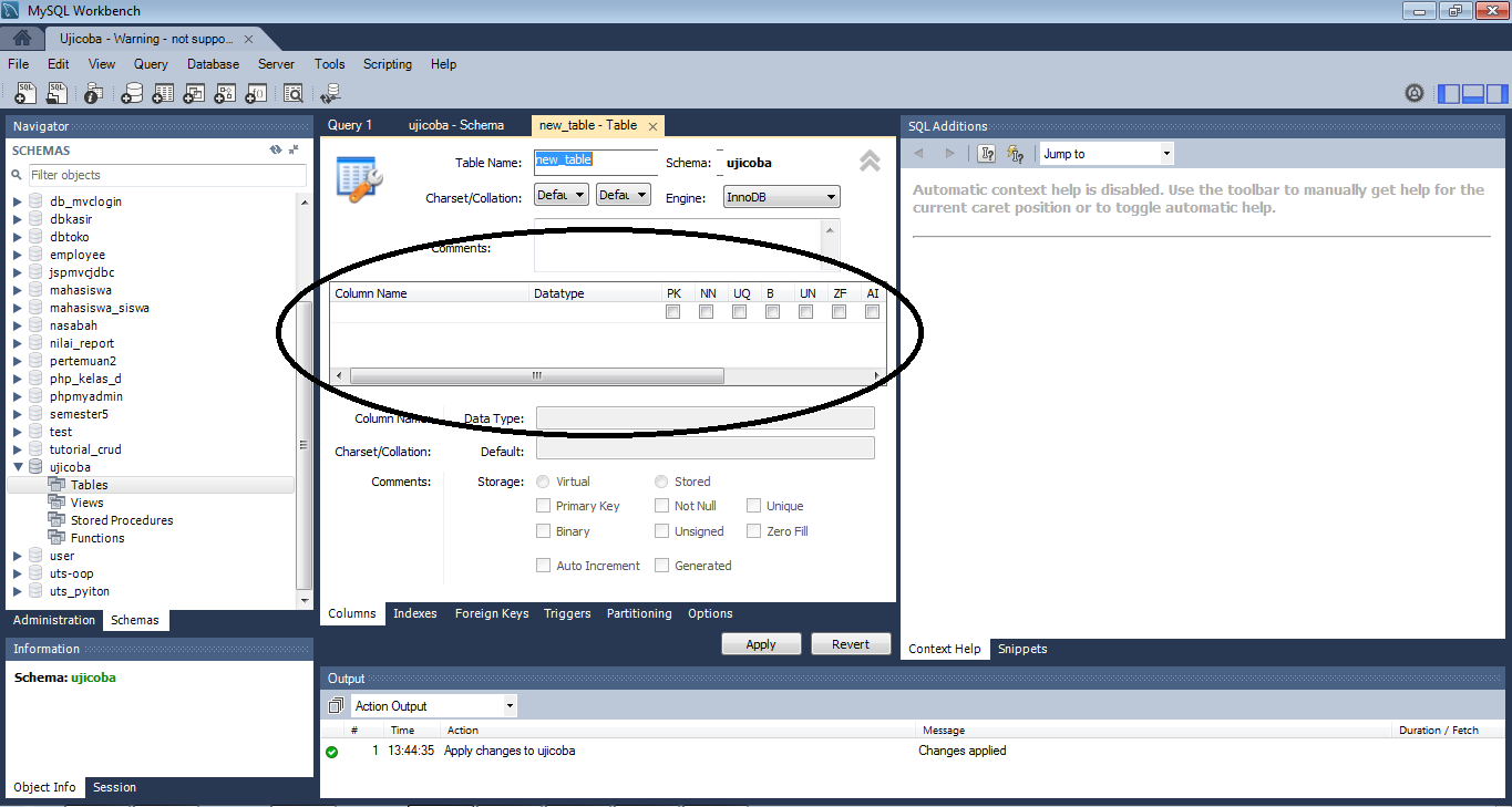 Cara Membuat Database dan Table di MySQL Workbench - TheTechid
