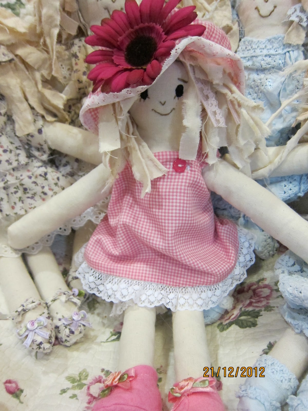Msgardengrove1 by Annie: My handmade rag dolls