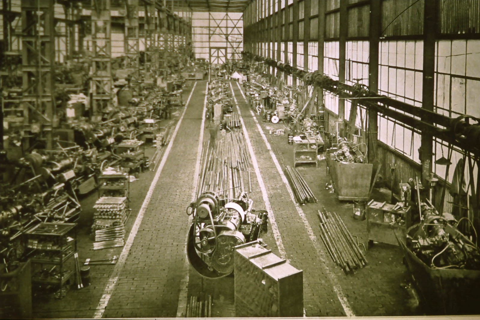 John's Trains: Old photos The Islington Railway Workshops South ...