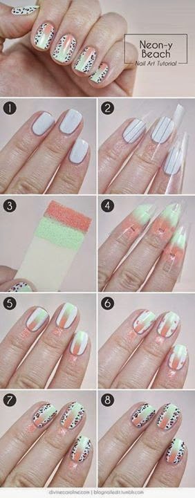 100 Step By Step Nails Tutorials | Nails