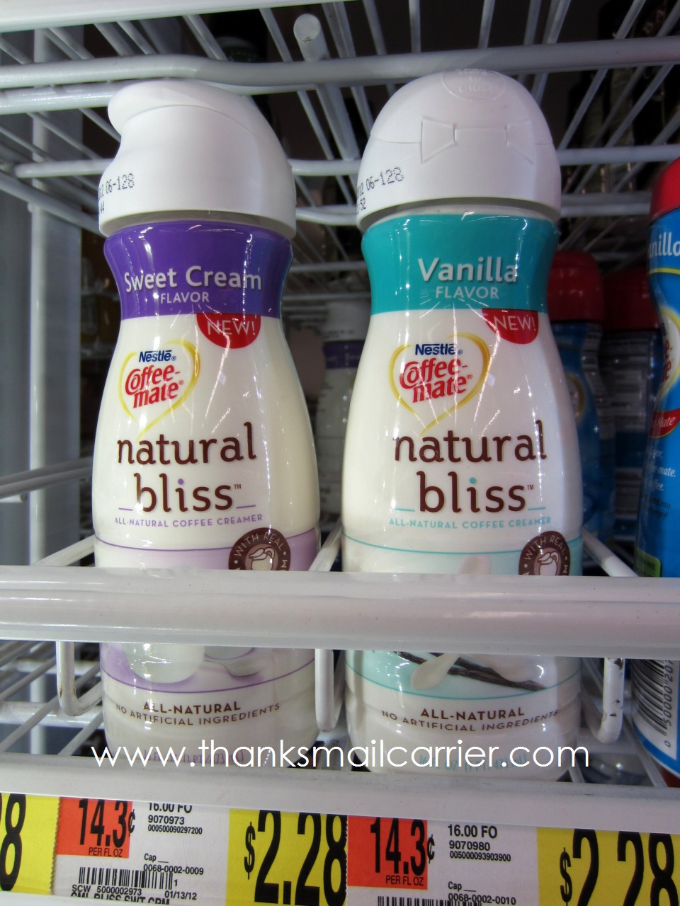 Thanks, Mail Carrier | Need to add Bliss to your life? Try Coffee-Mate ...
