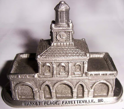 Building Collector: Pewter Souvenir Building Replicas