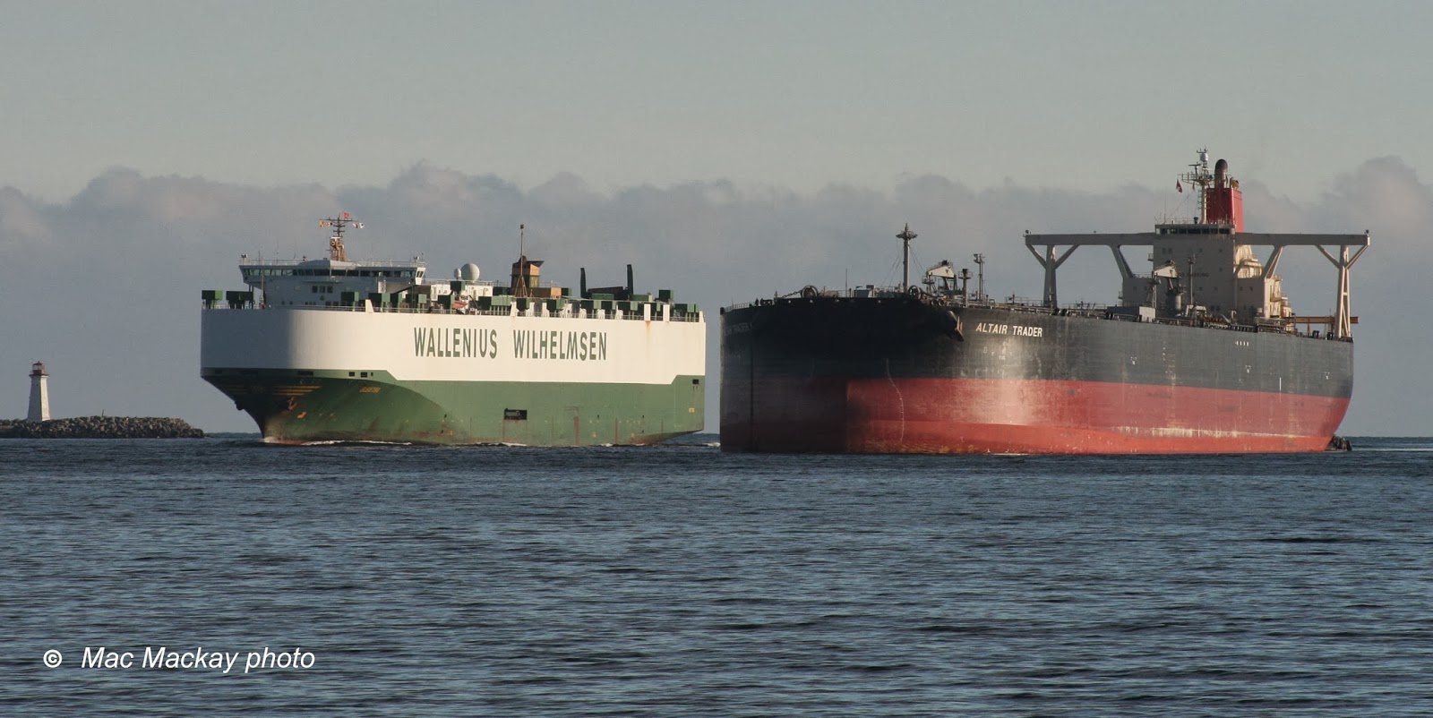 Shipfax: Altair Trader - big ship for bunkers