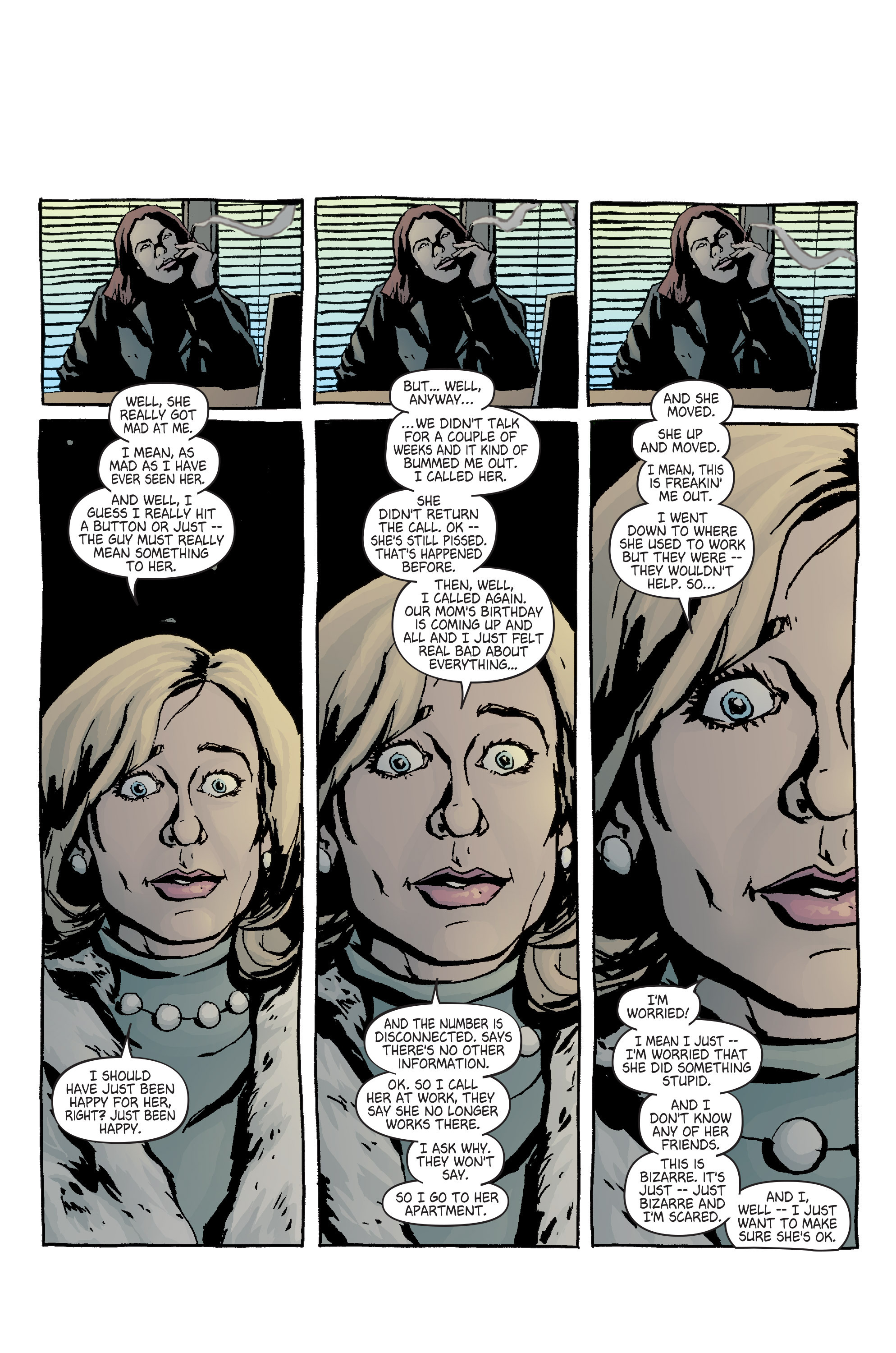 Alias Issue 1 | Read Alias Issue 1 comic online in high quality. Read ...