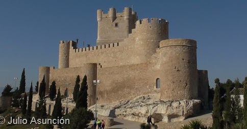 Arte, Historia y curiosidades: CASTILLO DE VILLENA