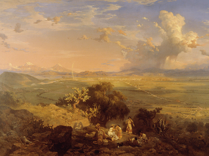 puntadas contadas por una aguja: Eugenio Landesio (1810-1879)