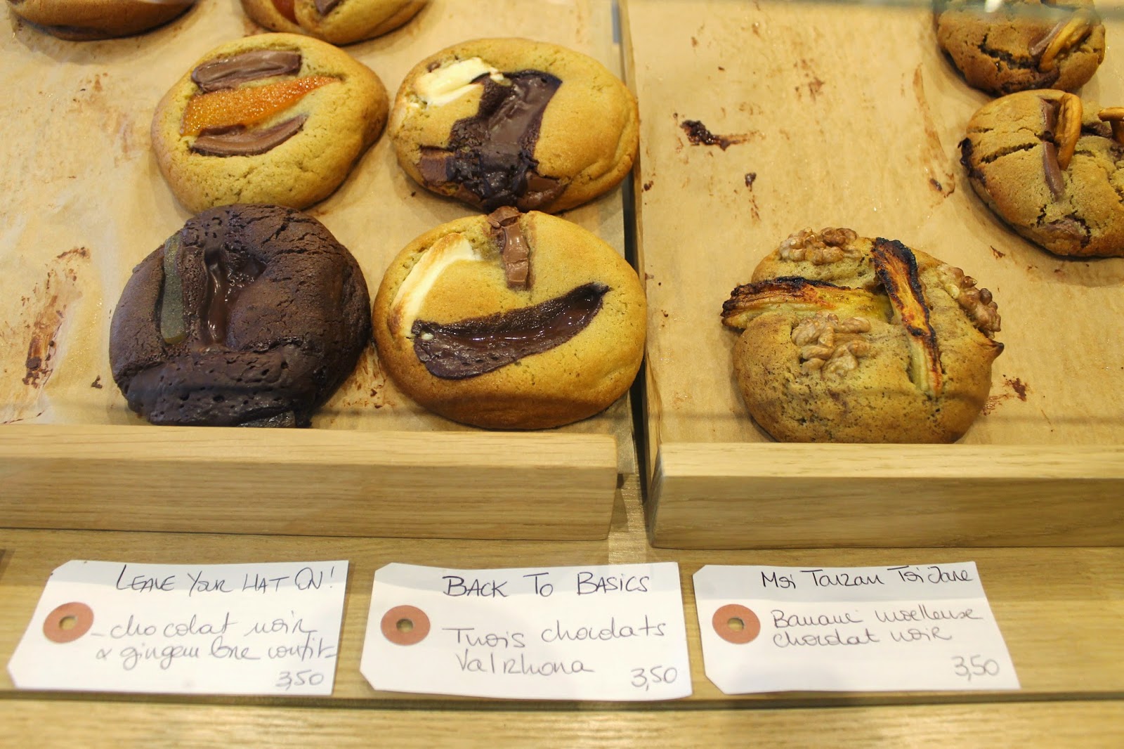 Diana's Cook Blog: « Scoop me a cookie » (Paris 11e) : ici, les cookies ...