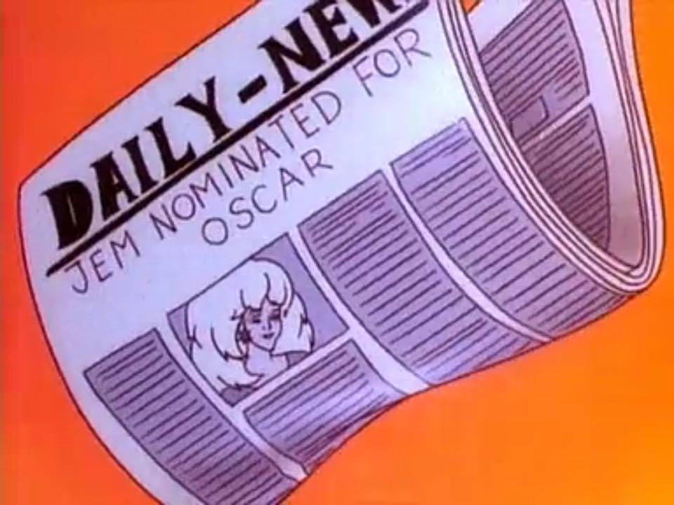 A POP CULTURE ADDICT - IN REHAB: Jem Reviewed: Episode 52 - Hollywood ...