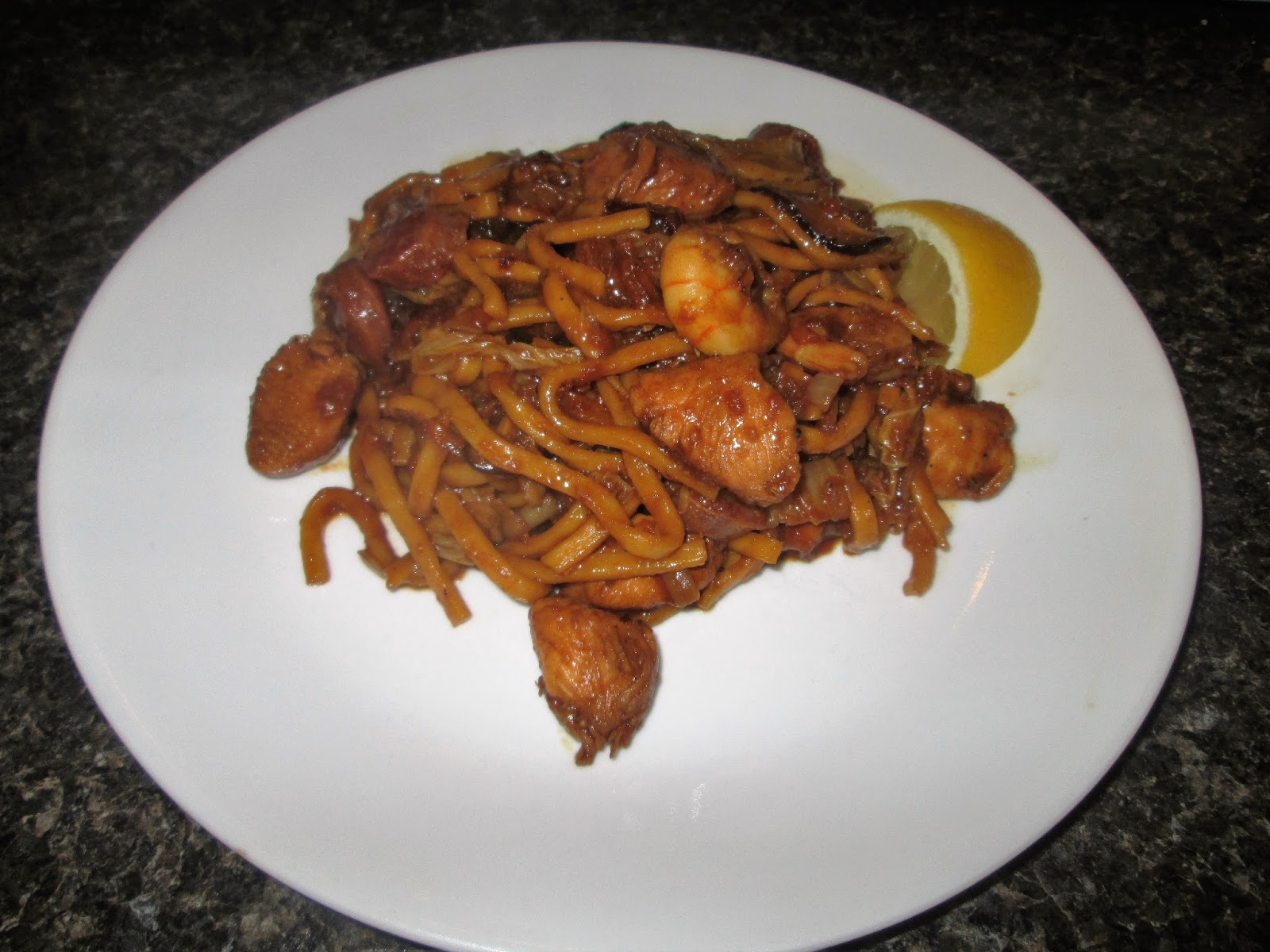 Christine's Cooking: Pancit Shanghai