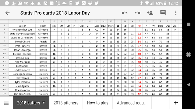 PudnerSports.com: Free Statis-Pro Baseball Cards for all 30 Teams AND ...