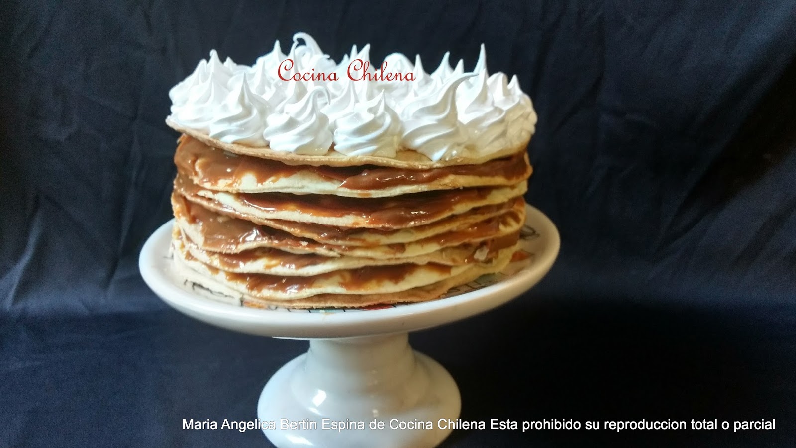 TORTA ROGEL - Cocina Chilena