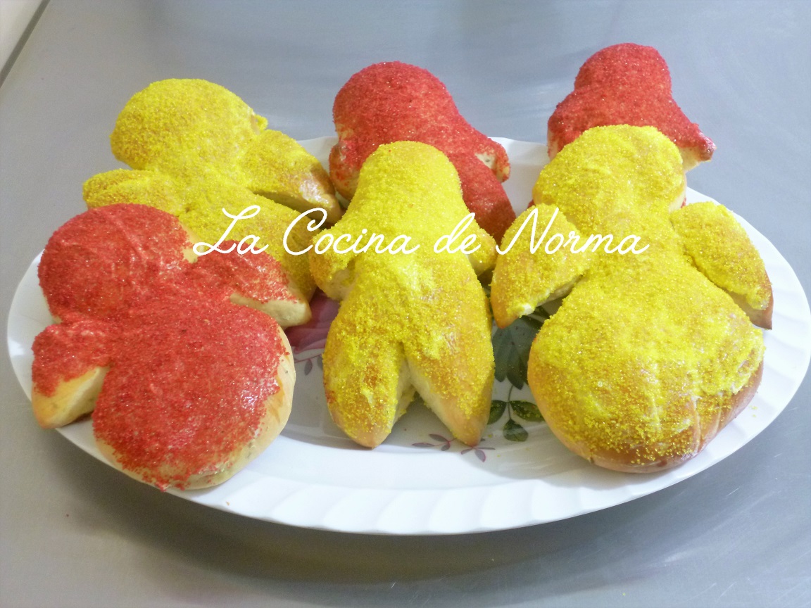 ANGELITOS O ÁNIMAS DE PAN DE MUERTO - La Cocina de Norma