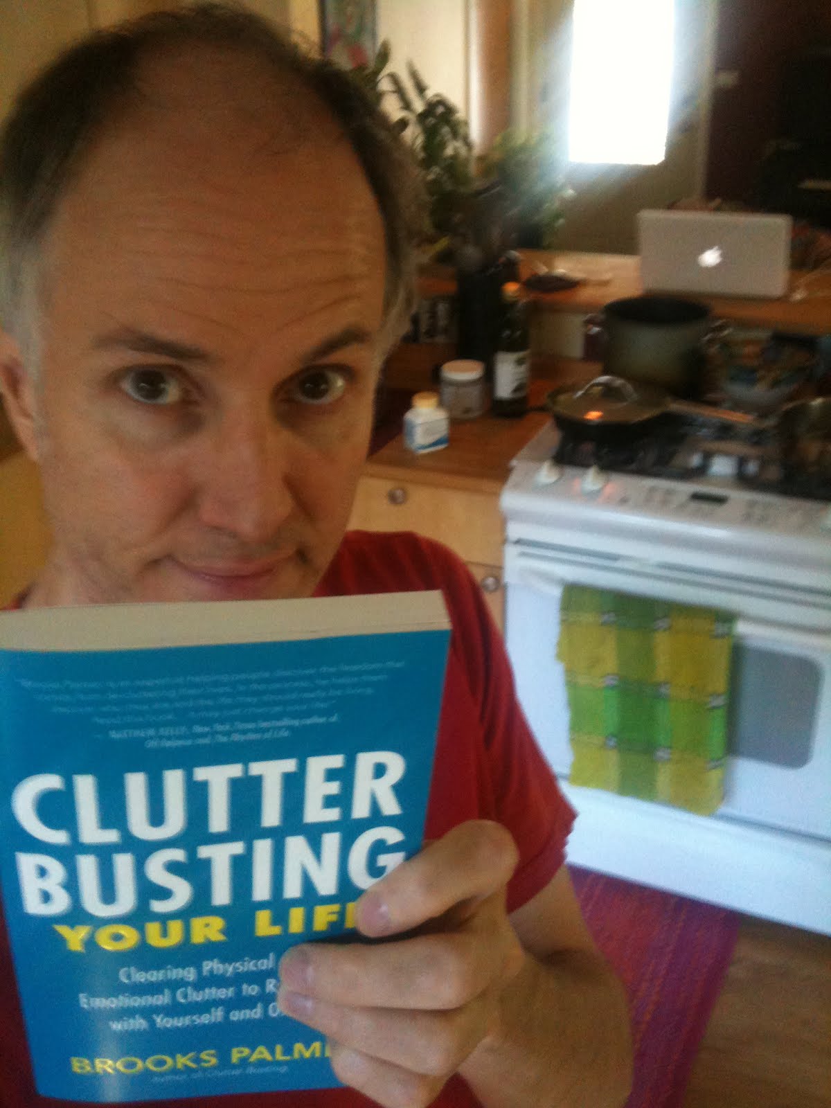 Clutter Busting with Brooks Palmer: It's Here!