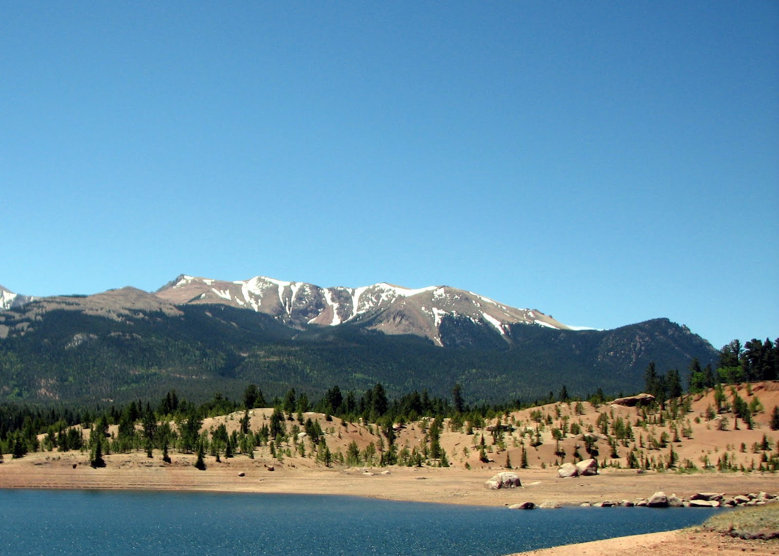 Hiking Colorado: North Catamount Reservoir