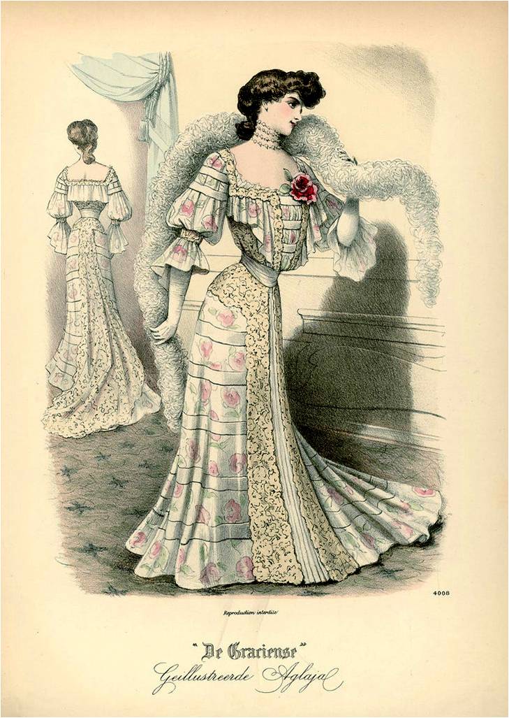 AMARNA IMAGENS: MODA ANTIGA