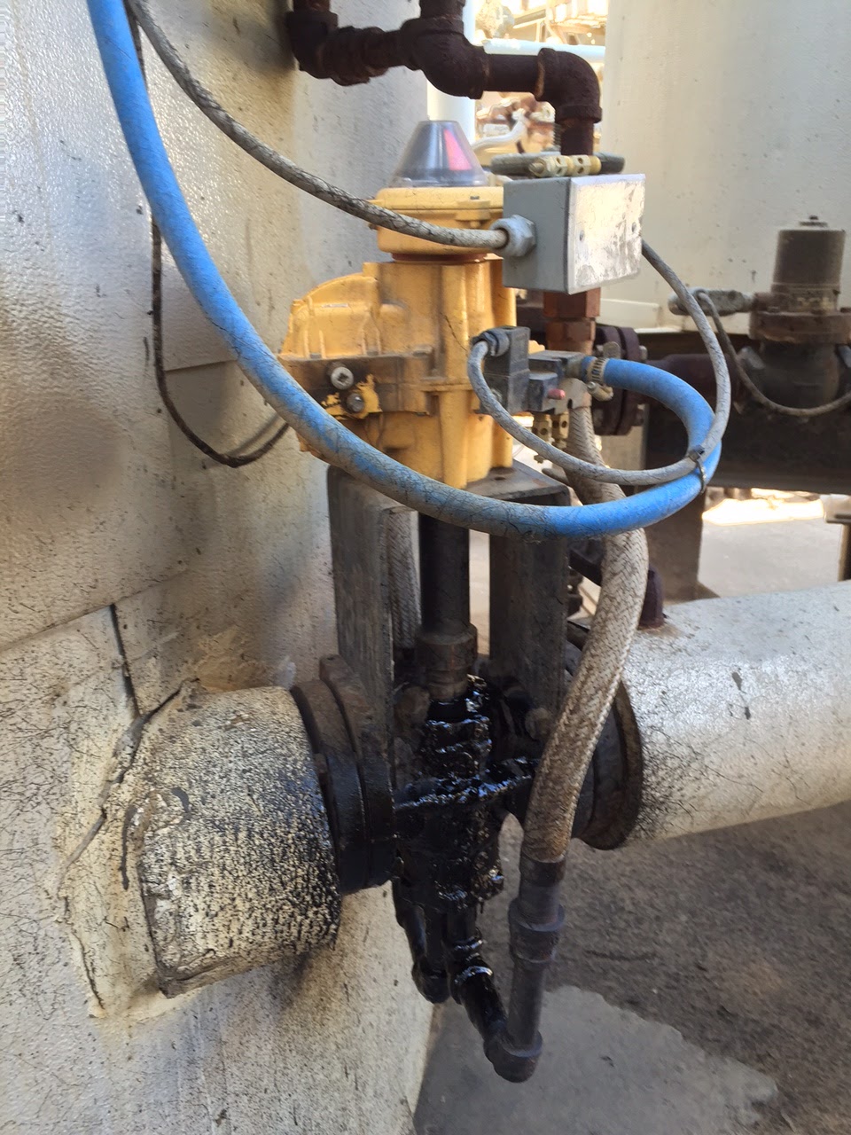 Kinetrol Pneumatic Rotary Vane Actuator Blog: August 2015