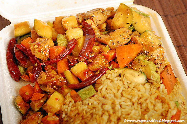 China Gourmet Chinese fast food at Grand Central Market - Vegas and Food