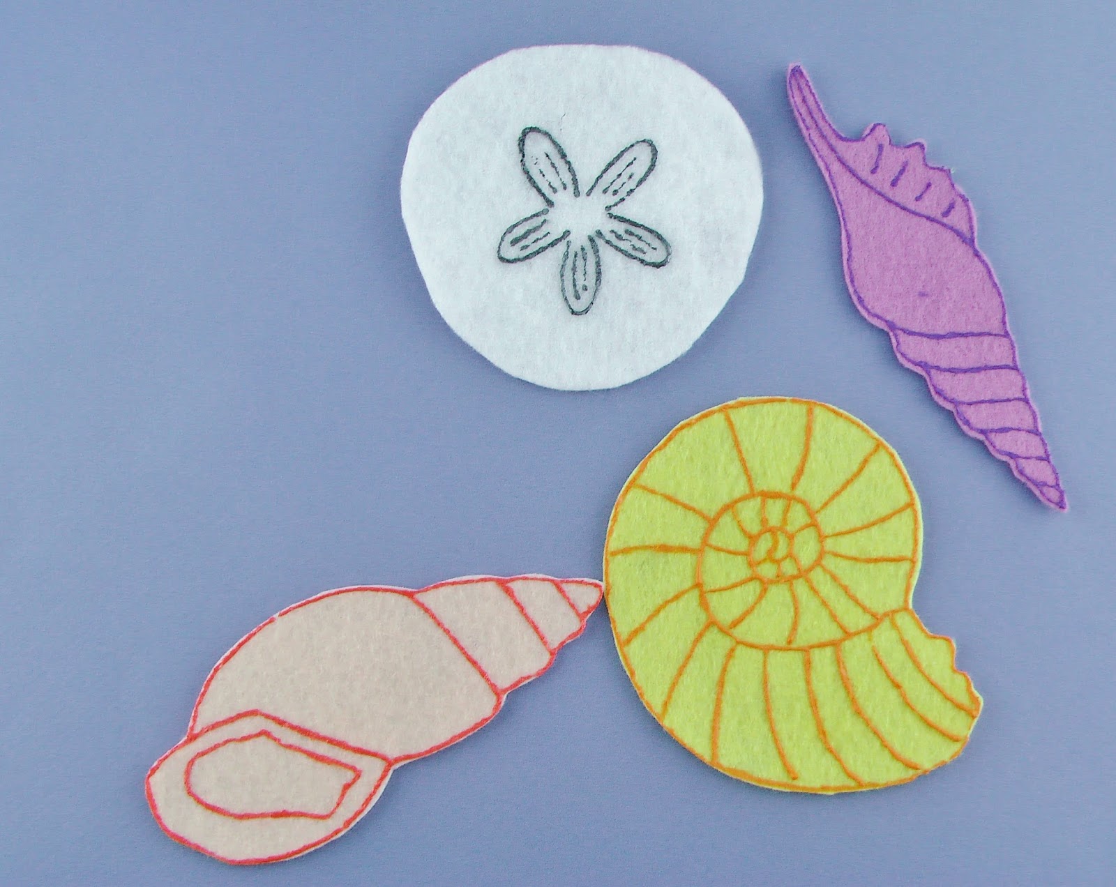 Flannel Board Fun: Five Little Seashells