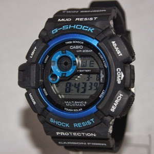 Casio G-Shock KW Super: G-Shock GW-9300 Mudman KW Super