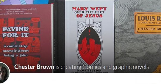 A MOMENT OF CEREBUS: Chester Brown: "A Mild-Mannered, Even-Handed ...