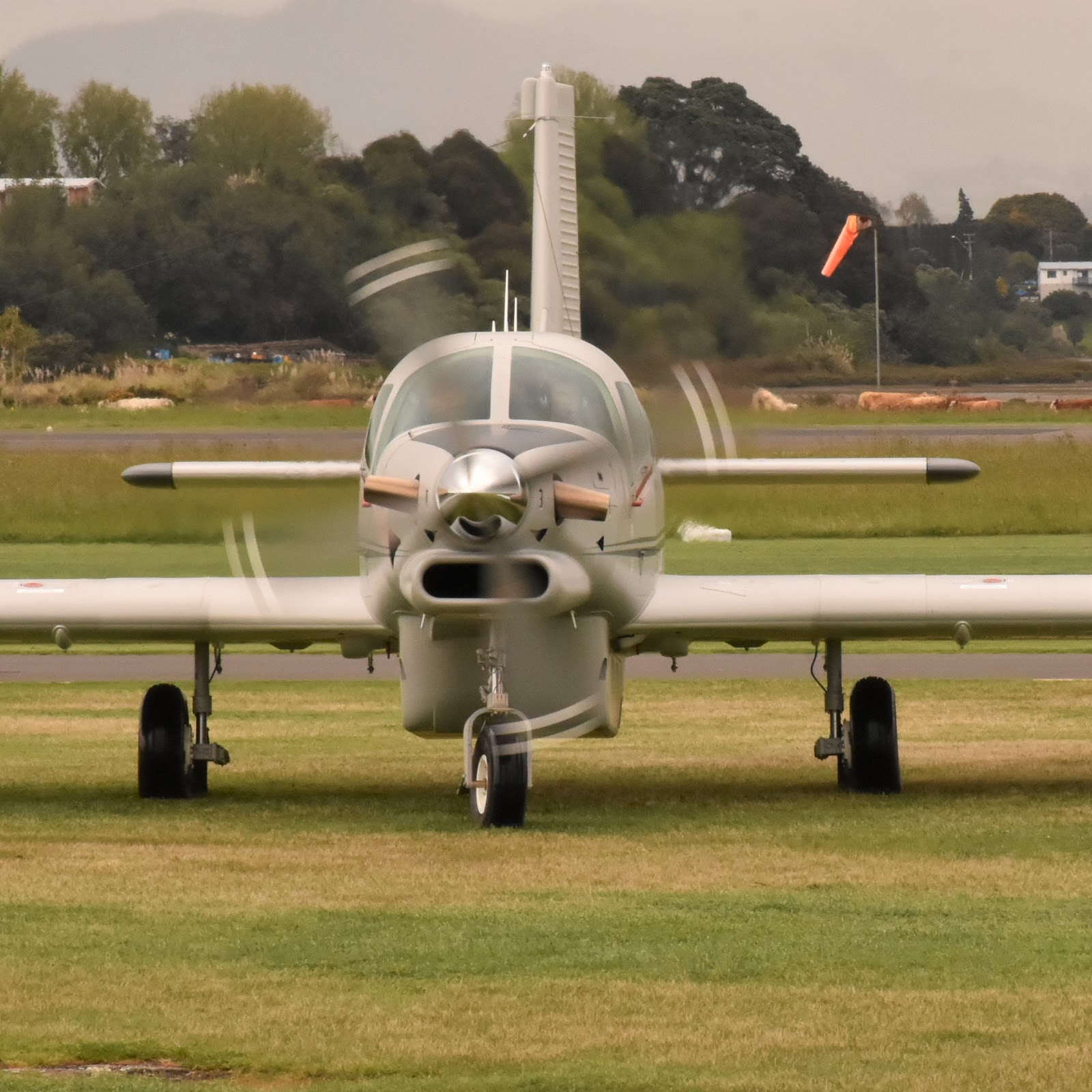 Tauranga Spotter: PACIFIC AEROSPACE 750 XL