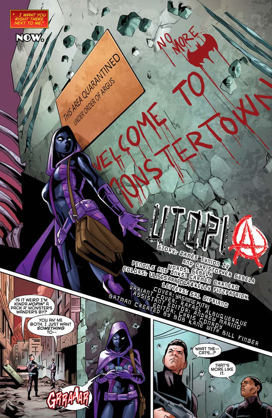 SUPERHÉROES DEL FUTURO PASADO: PREVIEW: DETECTIVE COMICS #963