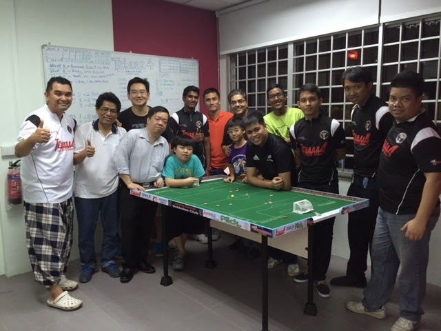 World Amateur Subbuteo Players Association: A nice win for Rudy Hesty ...