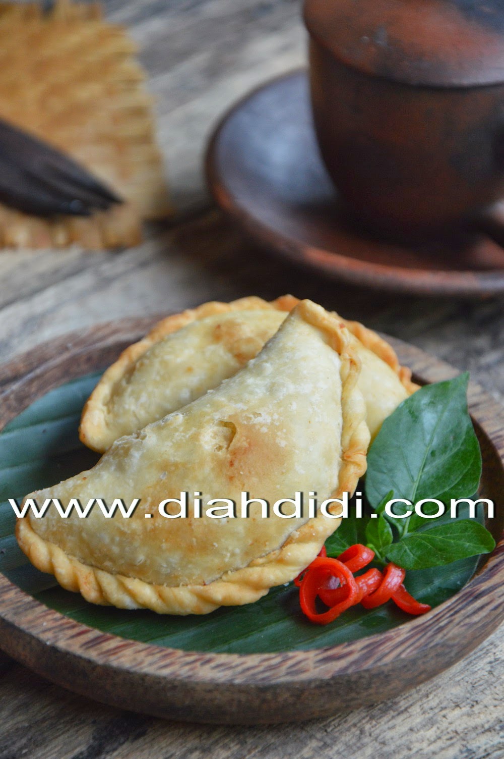 Diah Didi's Kitchen: Pastel Goreng Isi Komplet
