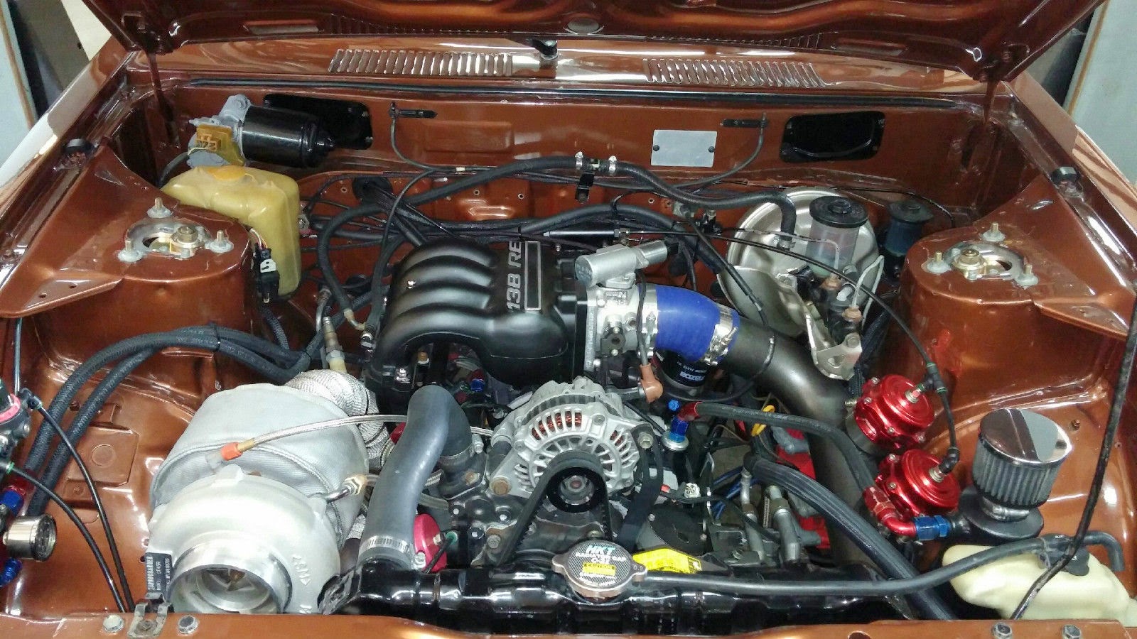10k: 13B Turbo Powered: 1979 Toyota Corolla - DailyTurismo