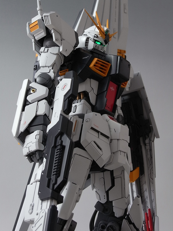 1/60 Perfect Grade Nu Gundam customized build - Gundam Kits Collection ...
