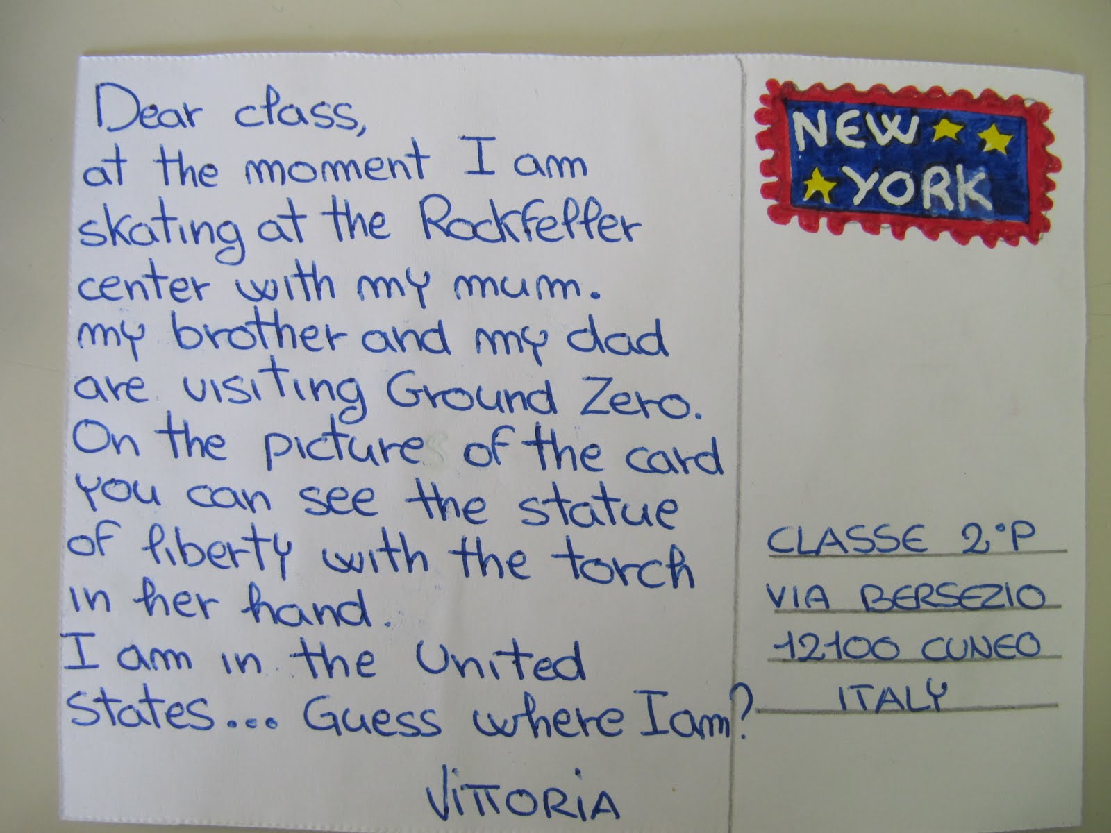 The machine goes on: INTEGRATING TECHNOLOGY: speaking postcards for ...